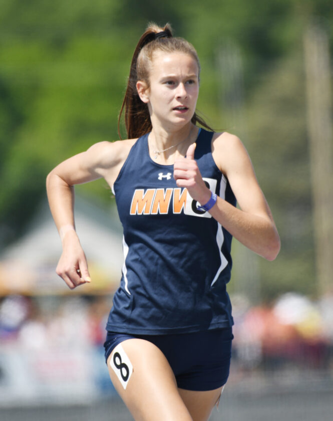 Antoher strong effort from MNW’s Richman | News, Sports, Jobs ...